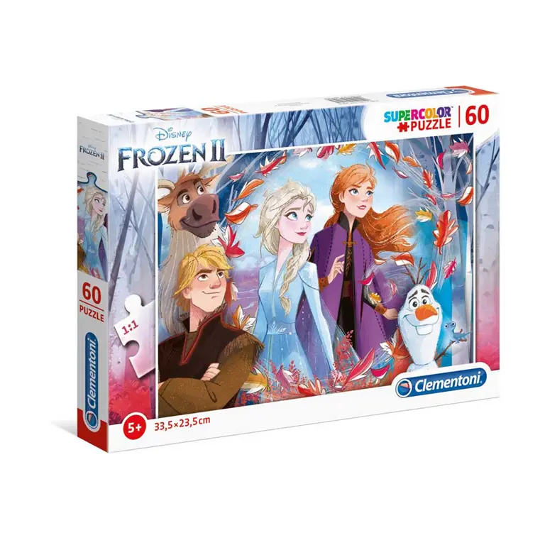 Clementoni
CLEMENTONI PUZZLE 60 2 FROZEN 2 CL26058