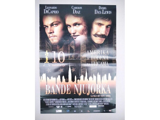 Bande Njujorka / Gangs of New York, 2002 god.