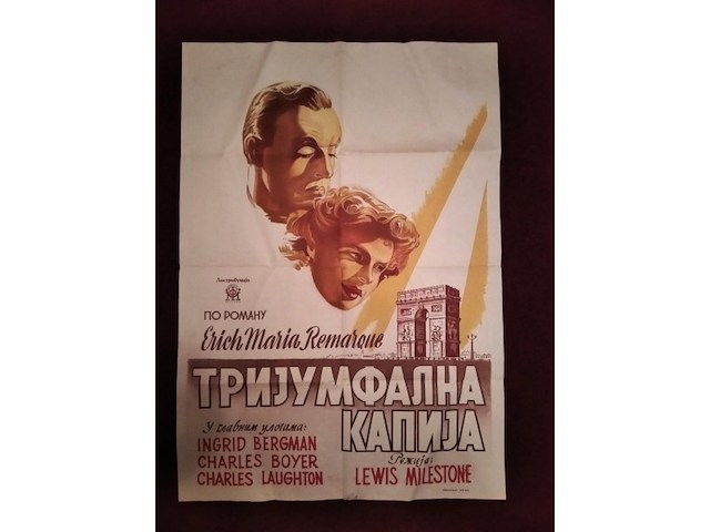 Trijumfalna Kapija, Rezija: Lewis Milestone  1948 / 49