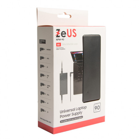 Zeus punjač za laptop ZUS-NPW90 for old models ( 025-0137 )