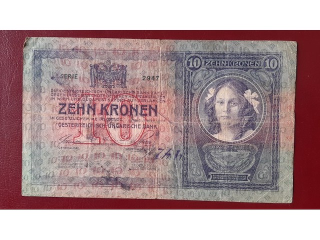 10 KRONEN 1904