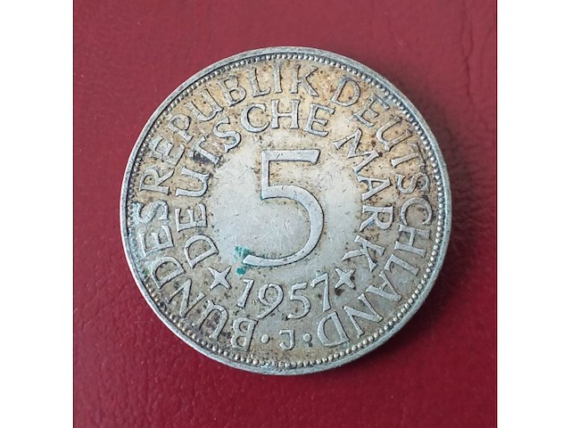 5 MARAKA 1957 J srebro