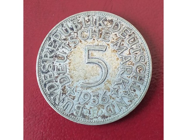 5 MARAKA 1956 F srebro