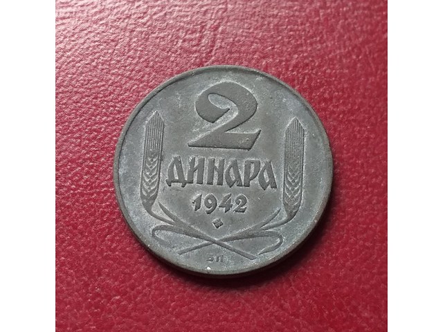 2 DINARA 1942