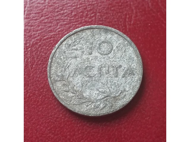 10 LEPTA 1922