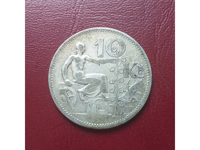 10 KORUN 1931 srebro