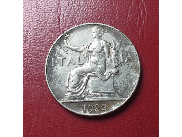 1 LIRA 1922