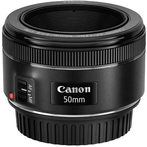 Canon objektiv EF 50mm F1.8 STM