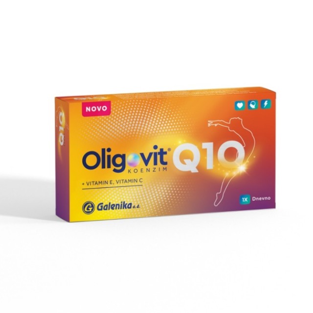 OLIGOVIT Q10 KAPSULE A30
Opis
INFORMACIJE
NALOG
SERVIS
KORISNI LINKOVI