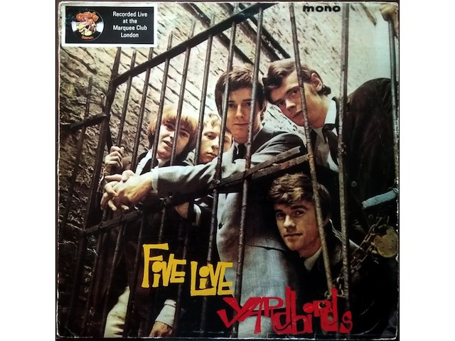 LPS Yardbirds - Five Live