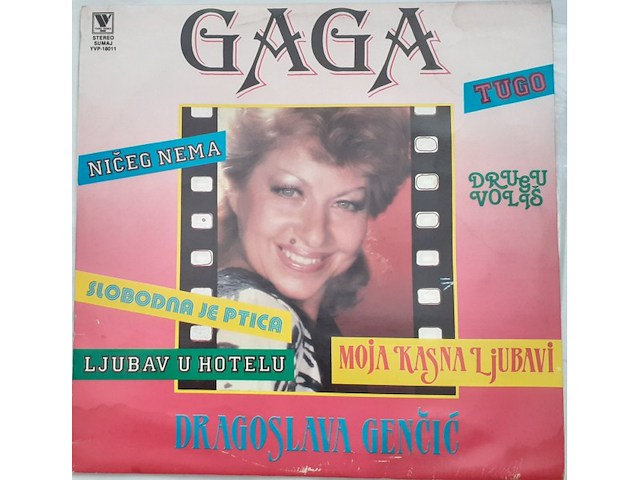 DRAGOSLAVA  GENCIC  -  GAGA