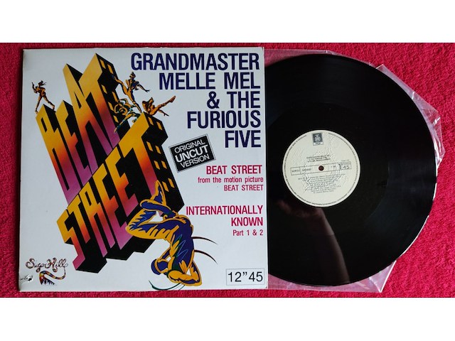 Grandmaster Melle Mel &;; The Furious Five ‎– Beat Street