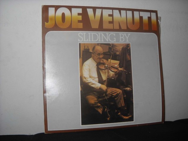 Joe Venuti With Dick Hyman -Sliding By