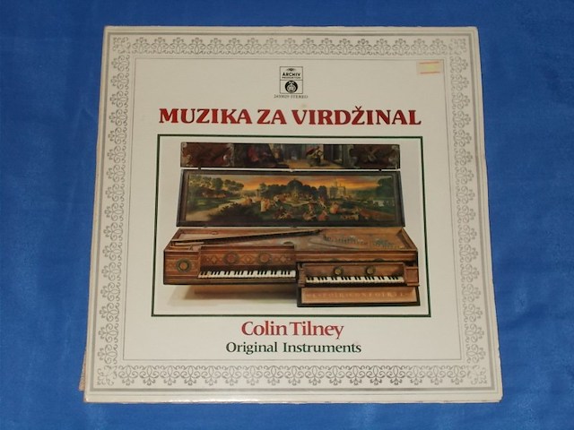 Colin Tilney - Muzika za virdžinal = Music For Virginal