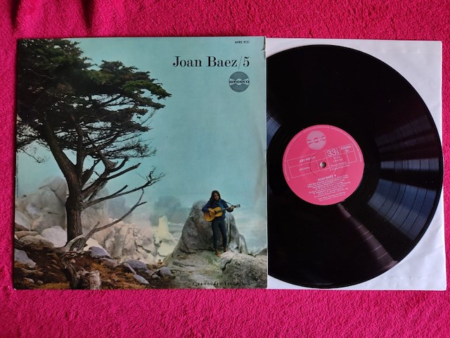 Joan Baez ‎– 5 // vinil: 5- / omot: 5 - odlicno stanje