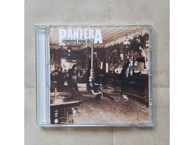 Pantera Cowboys From Hell (1990)