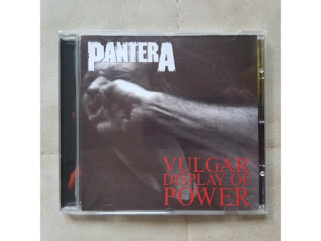 Pantera Vulgar Display Of Power (1992)