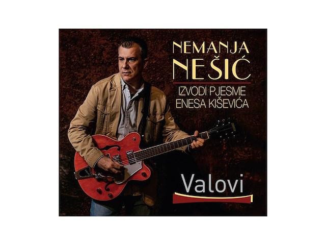 Nemanja Nešić VALOVI  CD NEOTPAKOVAN