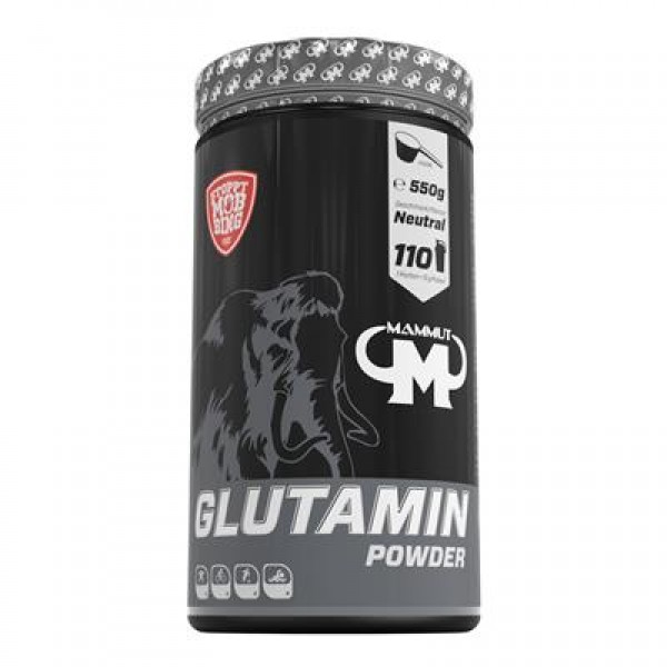 MAMMUT Glutamin 550gr