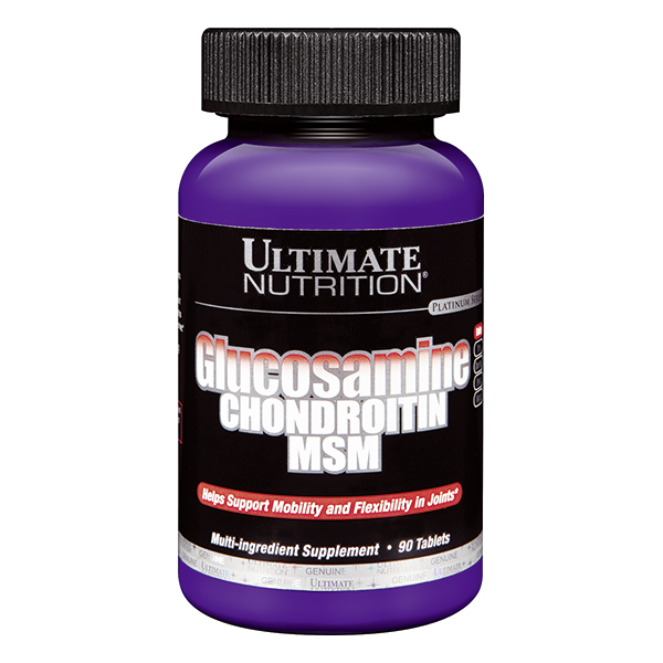ULT Glucosamine Chondroitin MSM 90 kapsula