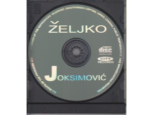 cd / ŽELJKO JOKSIMOVIĆ - HABANERA - kolekcionarski `99