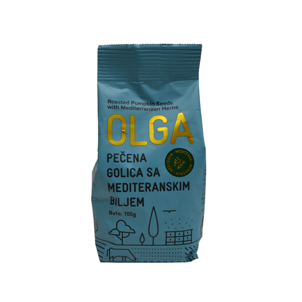 PEČENA GOLICA SA MEDITERANSKIM BILJEM OLGA 100G