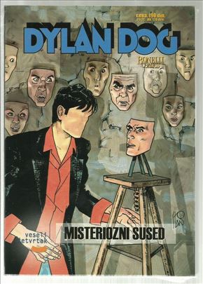 Dylan Dog VČ 21 Misteriozni sused (celofan)