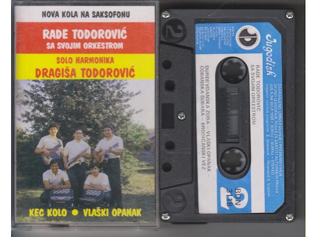 RADE TODOROVIĆ SA SVOJIM ORKESTROM / kolekcionarski `87