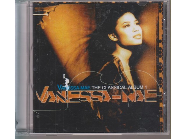 cd / VANESSA - MAE - The classical album 1 KolekcionarR