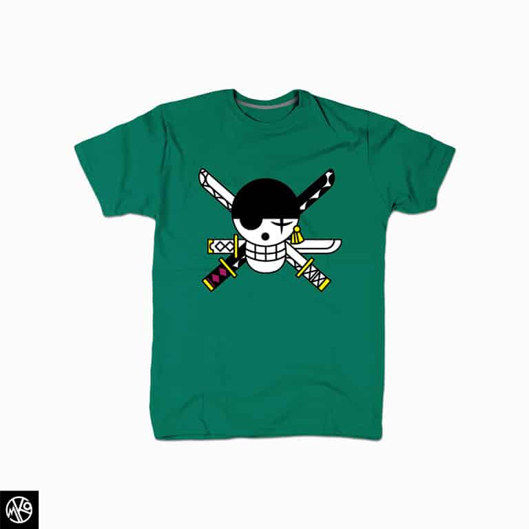 One Piece Zoro Logo majica