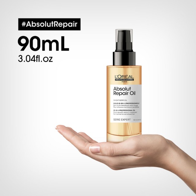 L`ORÉAL PROFESSIONNEL SE ABSOLUT REPAIR 10 U 1 ULJE ZA KOSU 90ML