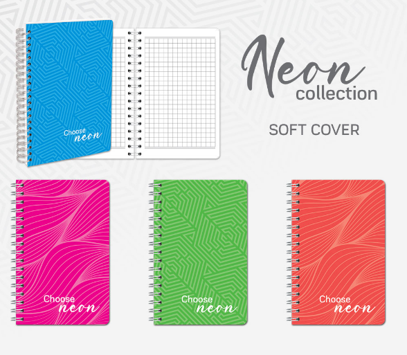 Notes Neon Colors 330.730