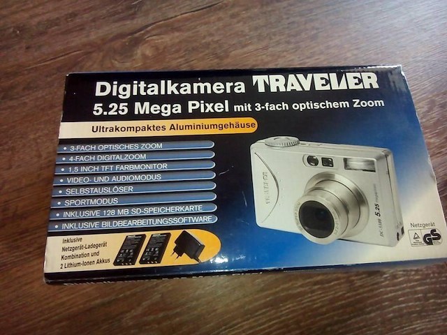Fotoaparat digital