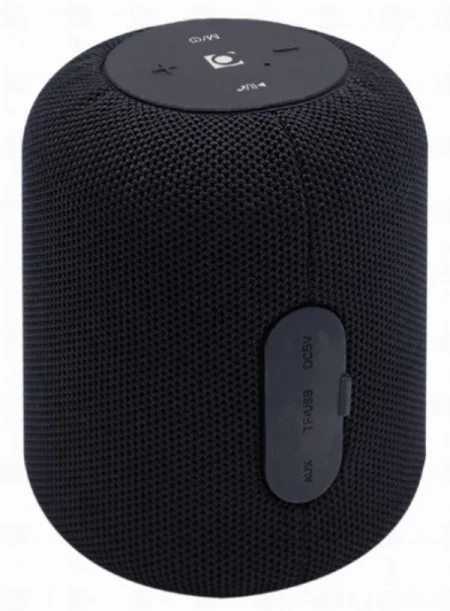 Gembird portable bluetooth speaker +handsfree 5W, USB, SD, AUX, black FOSPK-BT-15-BK