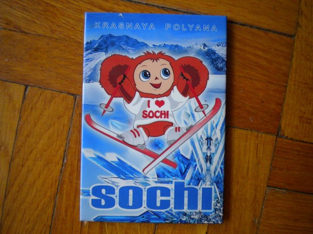 SOCI SOCHI RUSIJA, magnet za frizider