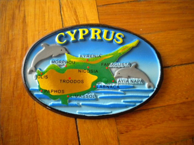 KIPAR CYPRUS, magnet z frizider
