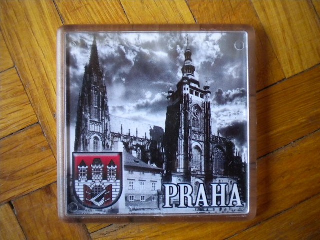 PRAG PRAHA, magnet za frizider (7)