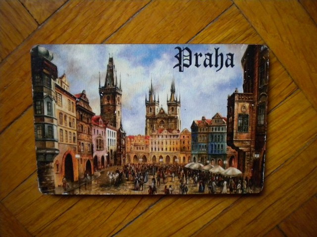 PRAG PRAHA, magnet za frizider (6)