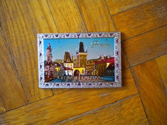 PRAG PRAHA, magnet za frizider (1)