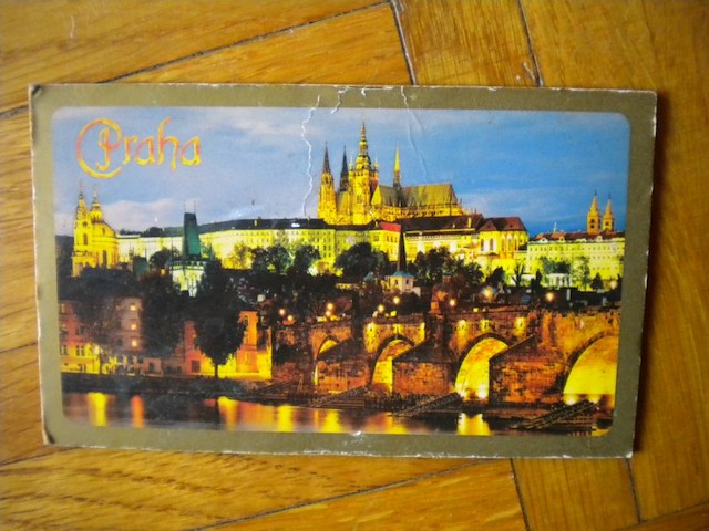 PRAG PRAHA, magnet za frizider (5)