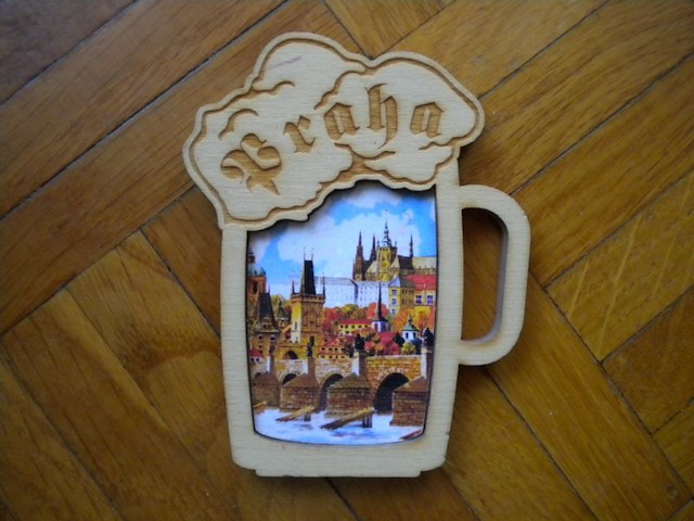 PRAG PRAHA, magnet za frizider (4)