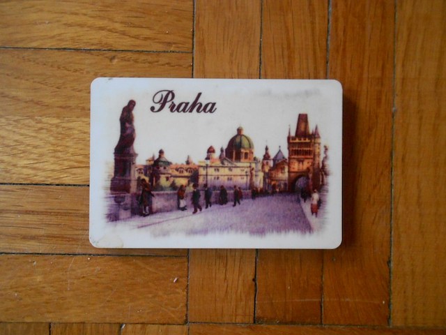 PRAG PRAHA, magnet za frizider (2)