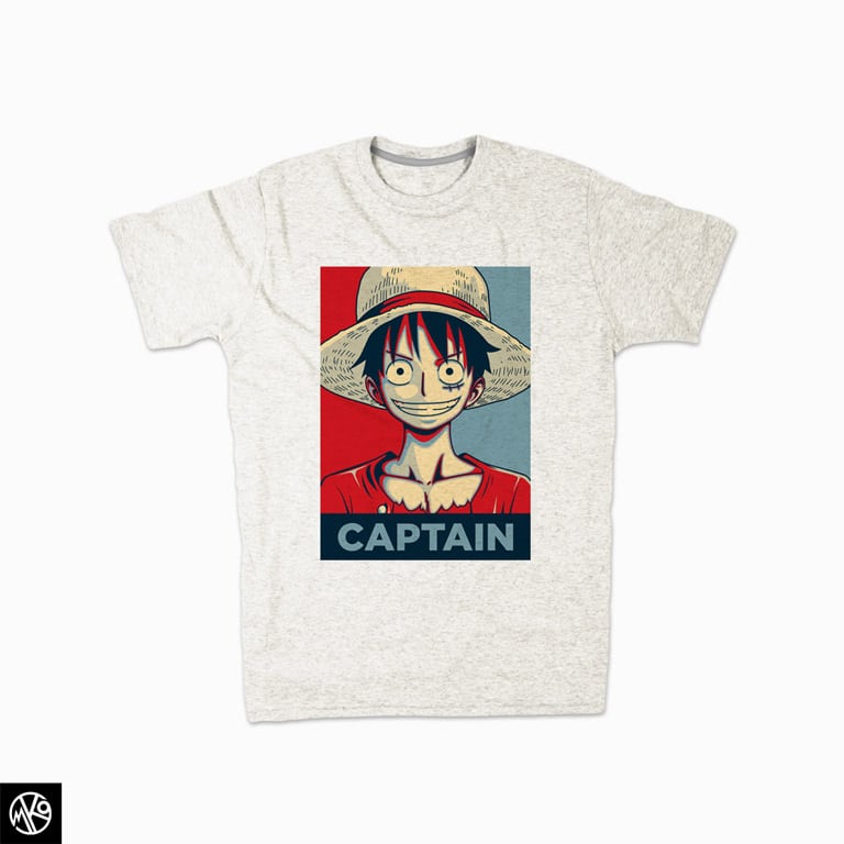 Captain Luffy majica