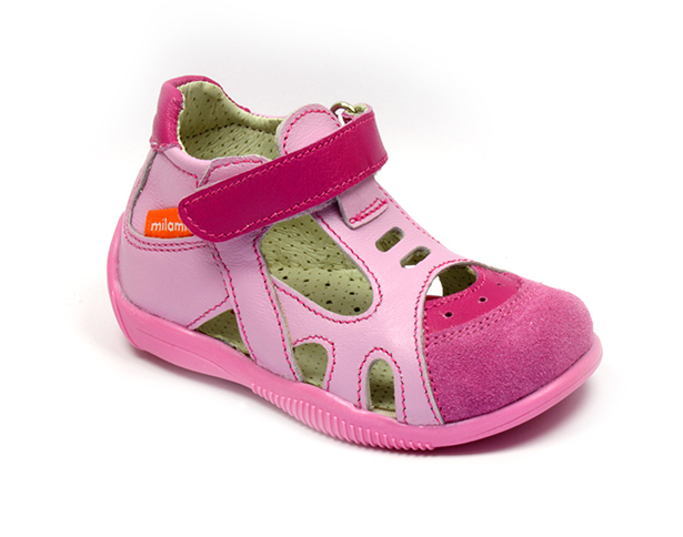 princess sandal pink-fuxia