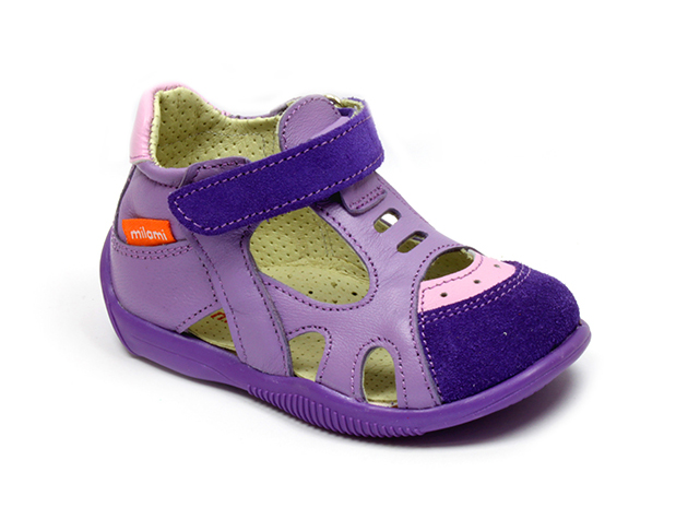 princess sandal purple