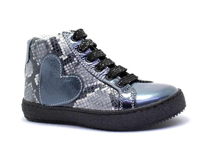 CASUAL SNAKE SKIN BLUE