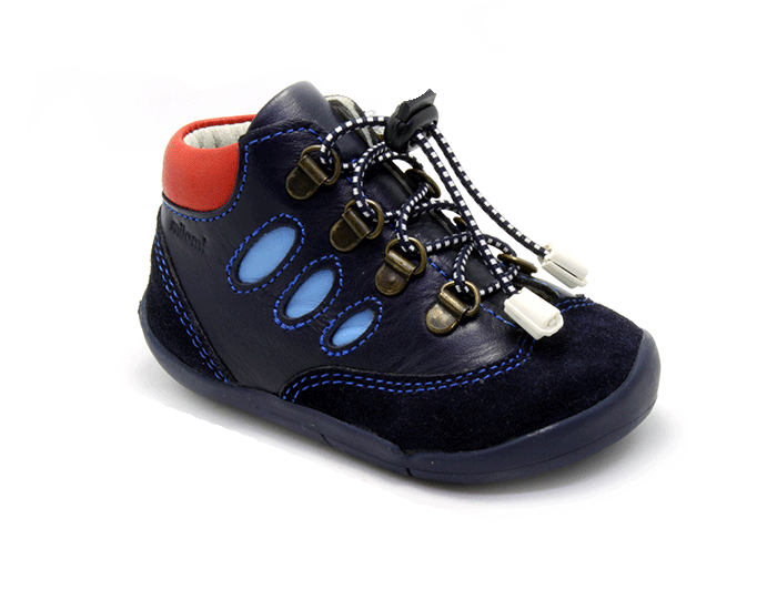 Noel 18 Navy Blue Elastic