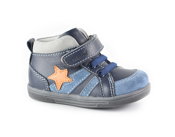 Noel Navy Blue - Orange Star