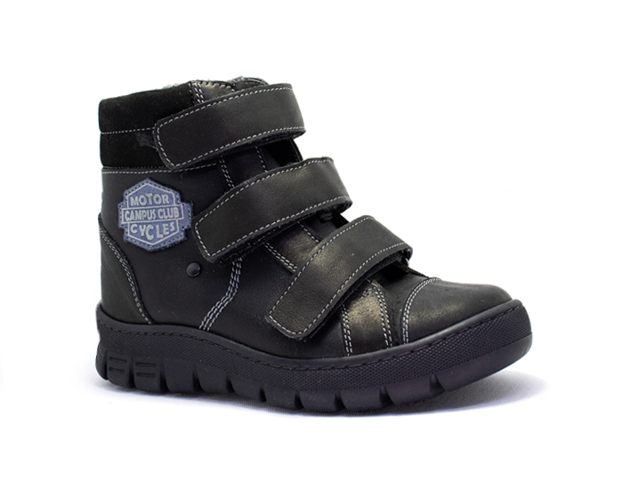 CASUAL BLACK BOY BOOT