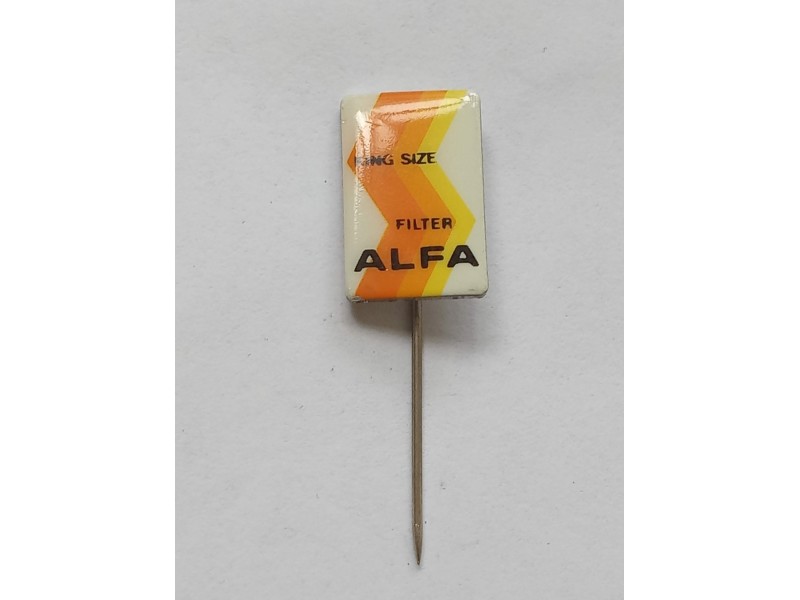 Cigarete Filter Alfa
